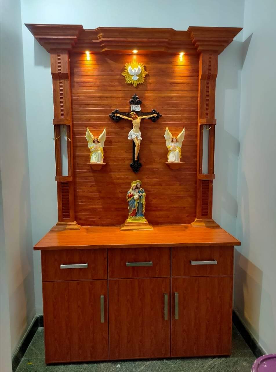 Aluminum Prayer Units in Pathanamthitta | Concept Home Decor