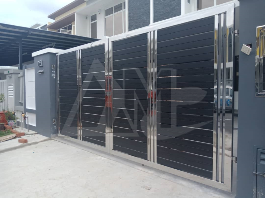 Stainless Steel Gates Works in Pathanamthitta | Concept Home Decor