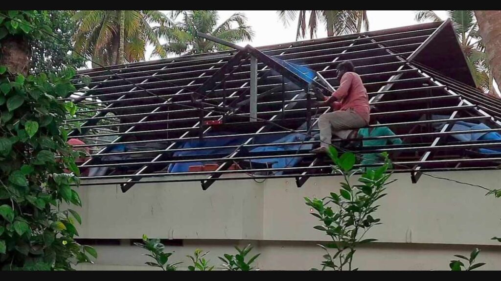 Structural Roofing - Concept Home Decor